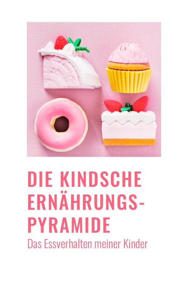 Die kindsche Ernährungspyramide - was essen Kinder? - «Mamas Unplugged»