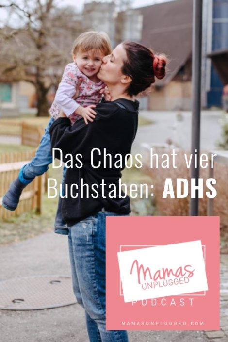 Elternpodcast | Leben mit ADHS - «Mamas Unplugged»