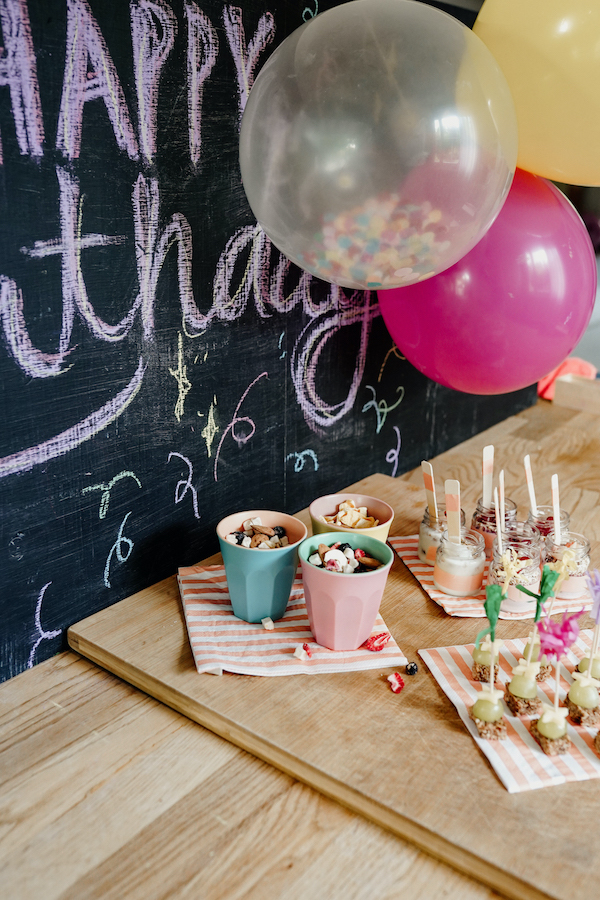 kindergeburtstag ideen rezept apero kinderapero kindertisch znüni ...