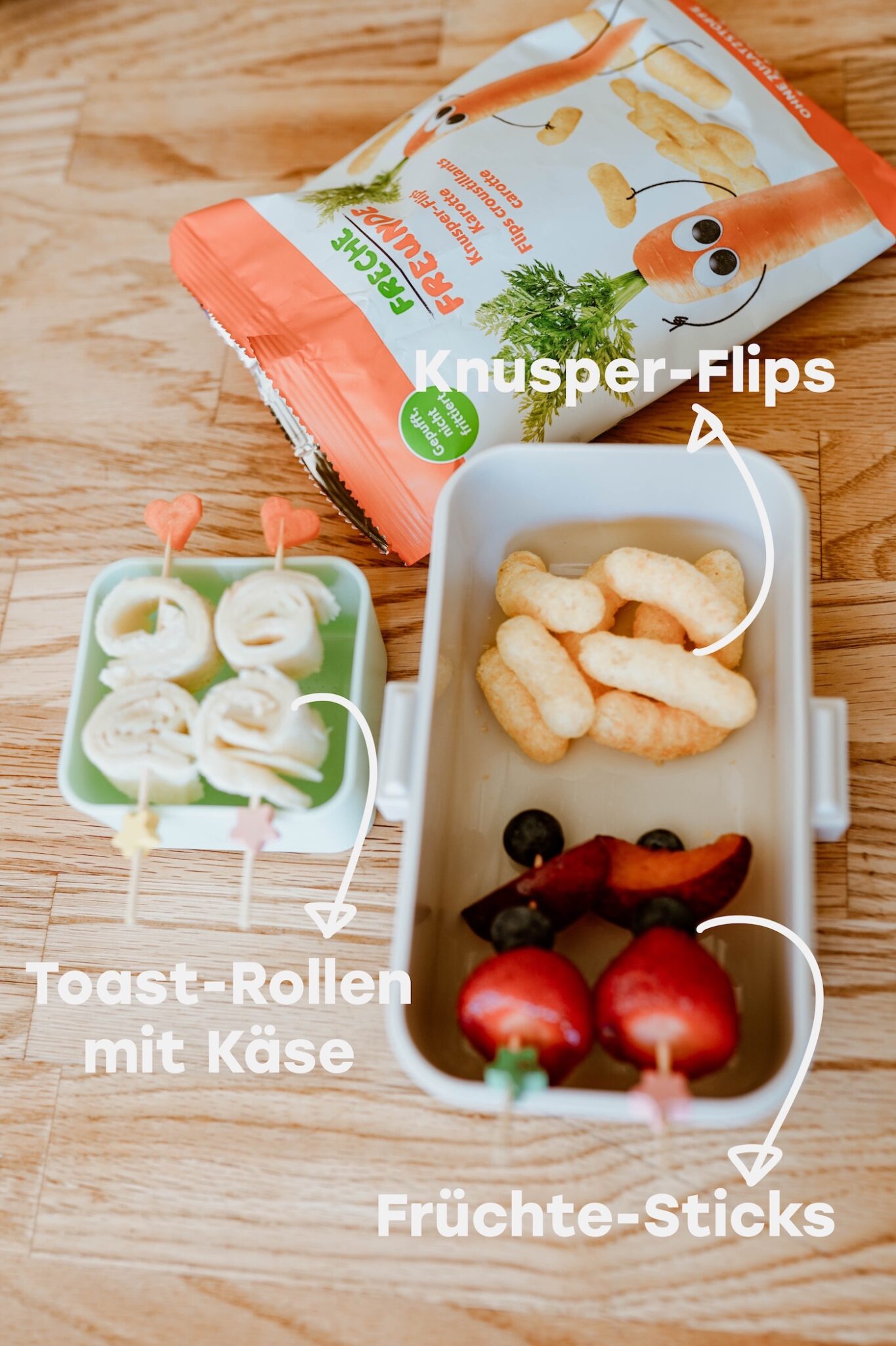 Ideen für Snackboxen oder Znüniboxen - von aufwändig, realistisch bis ...